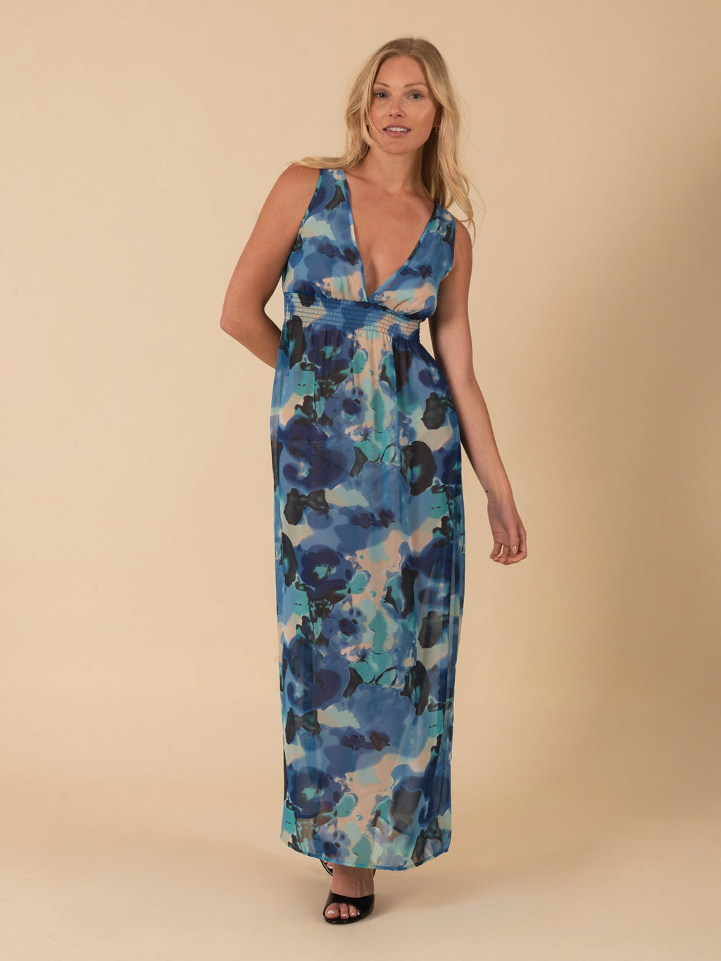 Chiffon Maxi Dress – Vertigo