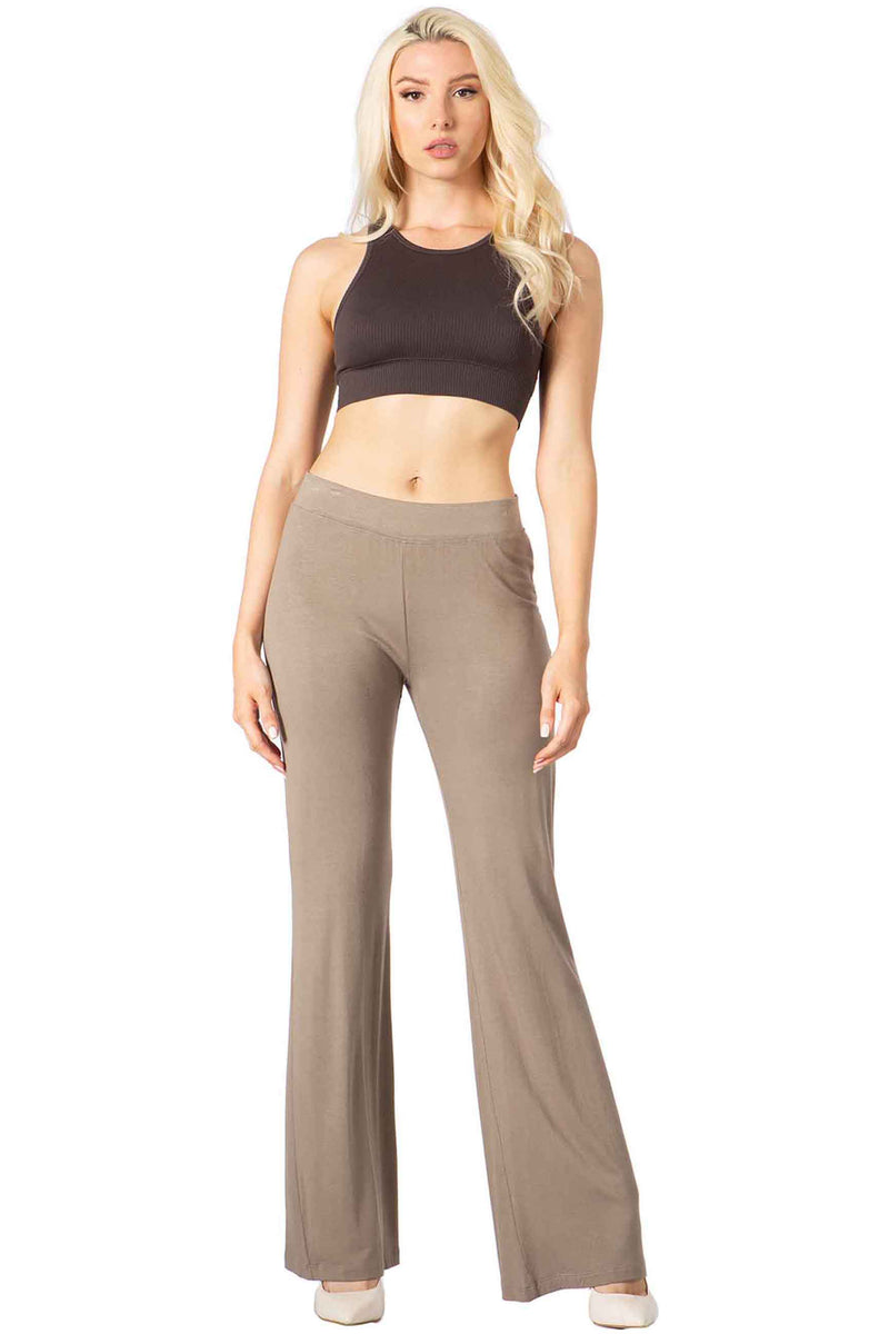 Flared Stretch Pants – Vertigo