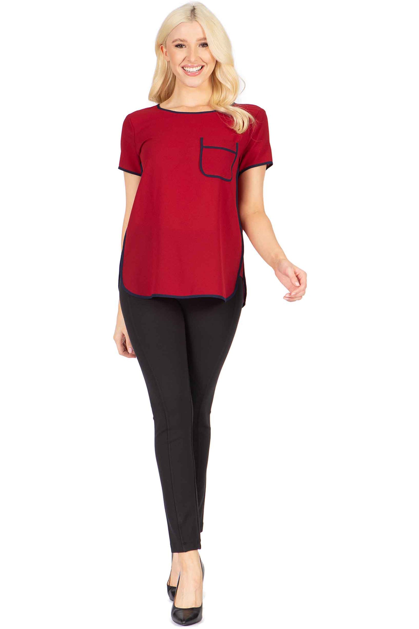 Heritage Weekend Blouse – Vertigo