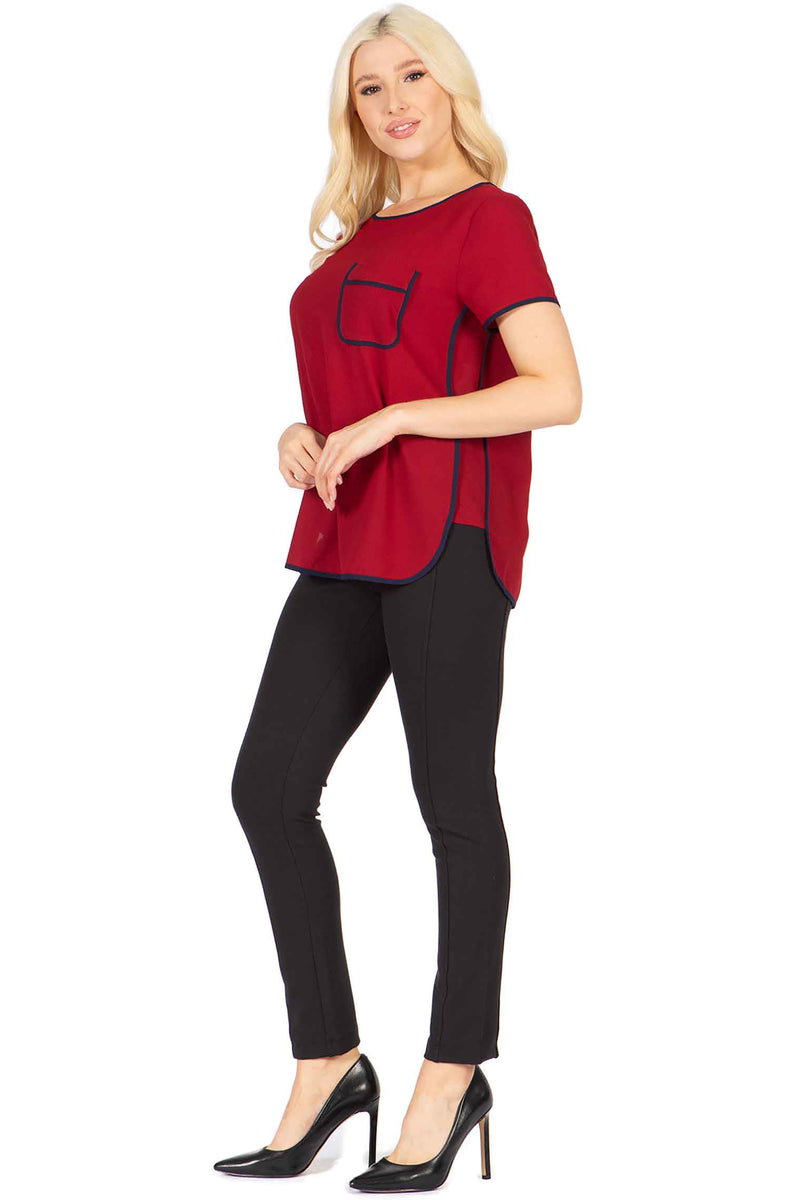 Heritage Weekend Blouse – Vertigo