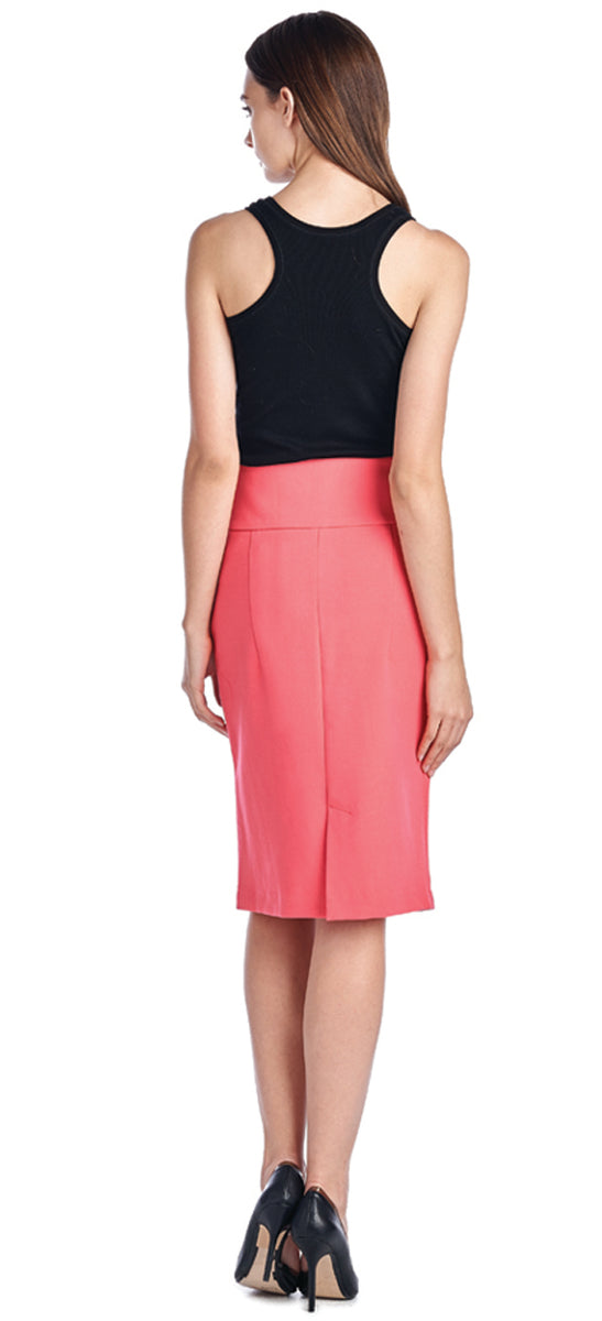 High Waisted Pencil Skirt – Vertigo